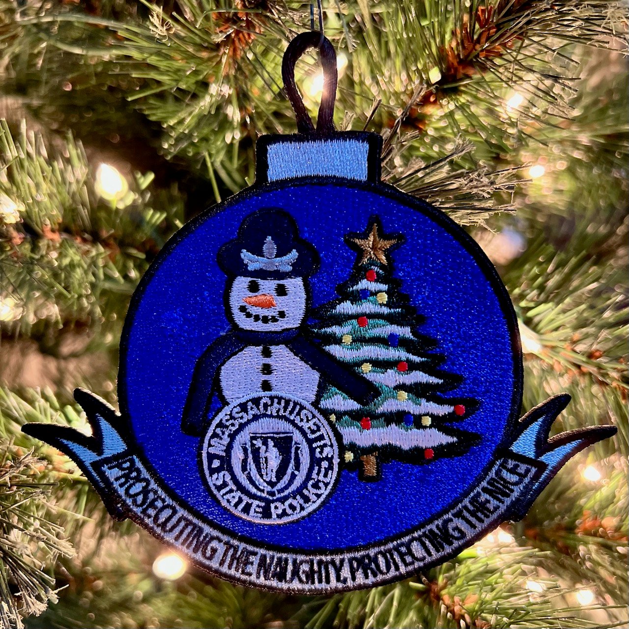 Custom Holiday Patches