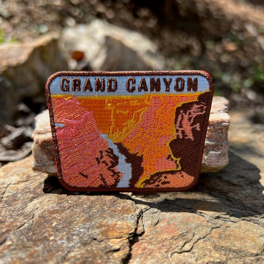 State & National Park Patches