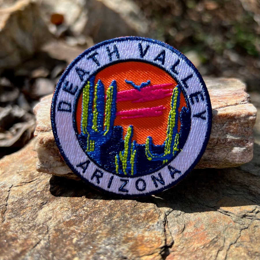 State & National Park Patches