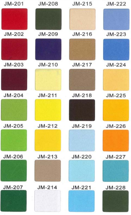 Artex Group Custom Patch Twill Colors
