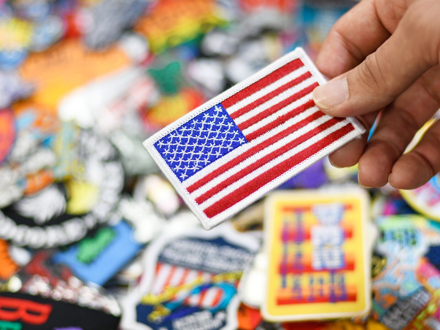 A Brief History of the Role of Patches in Counterculture