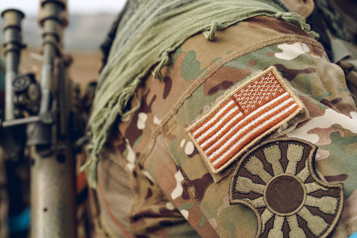A Brief History of Military Patches